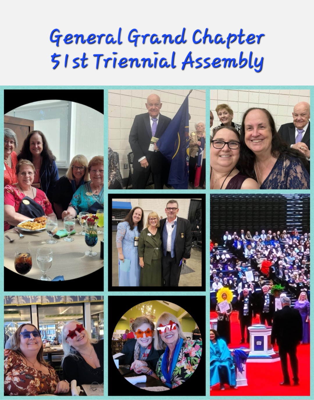 2025 Year in Pictures! - Utah Grand Chapter